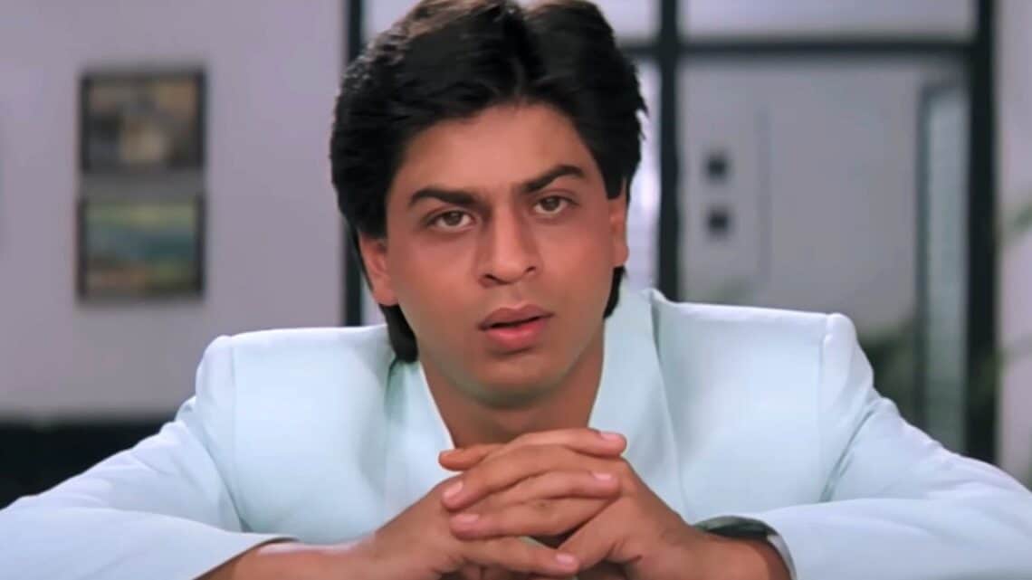 Not Shah Rukh Khan But This Actor Was The First Choice For Lead In Baazigar But He Rejected ...