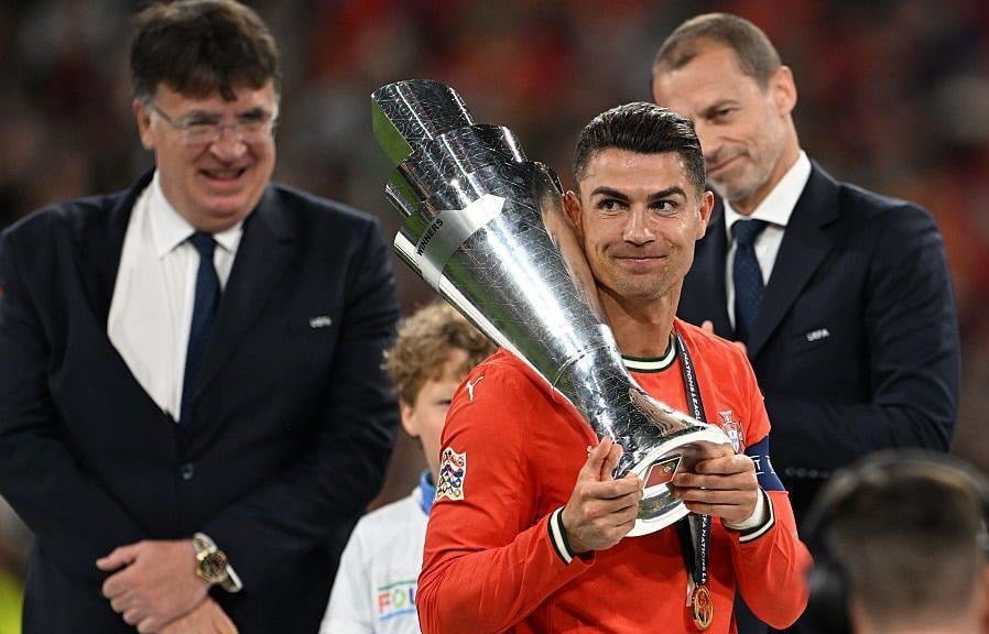 Cristiano Ronaldo Hinted At Retirement After Portugal’s Win In UEFA ...