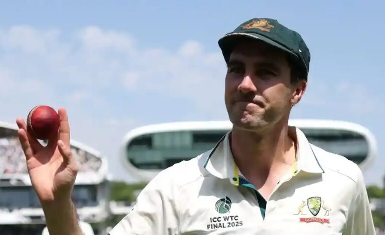 Pat Cummins Creates History With Record-Breaking Spell In WTC 2025 ...