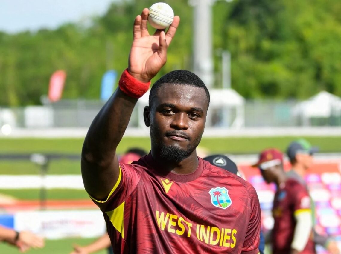 West Indian Bowler Jayden Seales Scripts History As He Stuns Pakistan ...