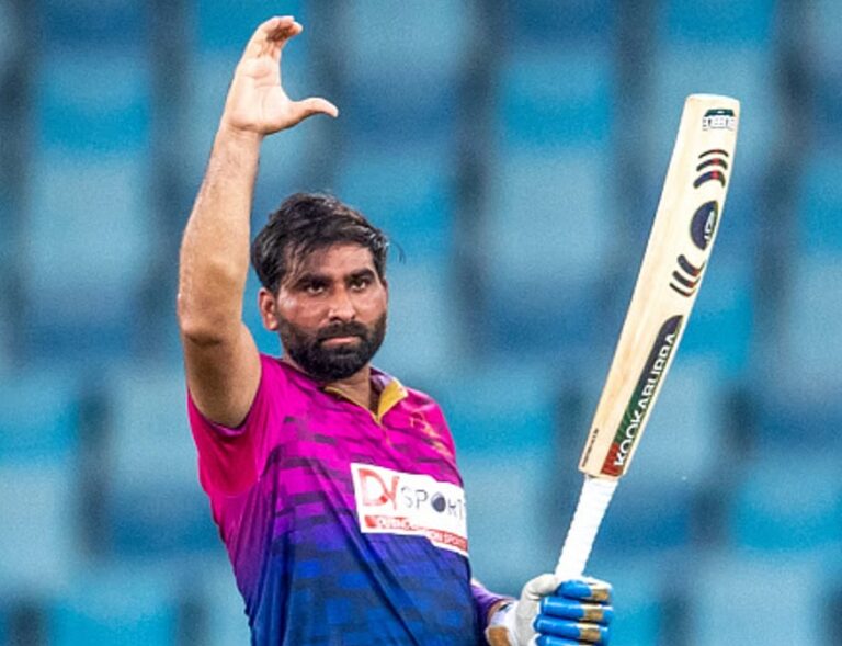 UAE Cricketer Muhammad Waseem Scripts History, Becomes World’s Fastest ...