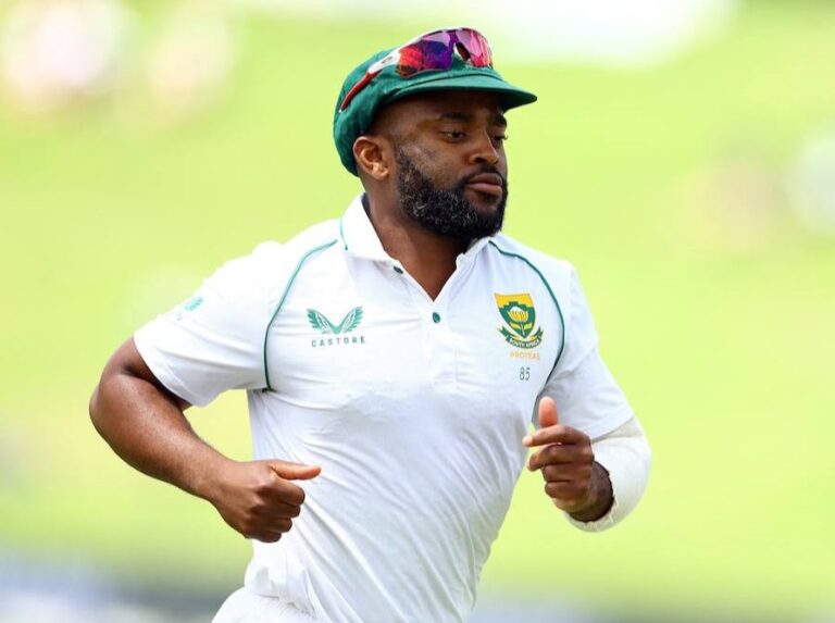 South African Skipper Temba Bavuma Scripts History As He Becomes The ...