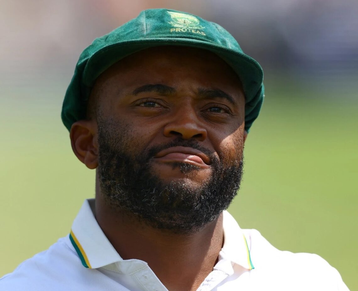 South African Skipper Temba Bavuma Scripts History As He Becomes The ...
