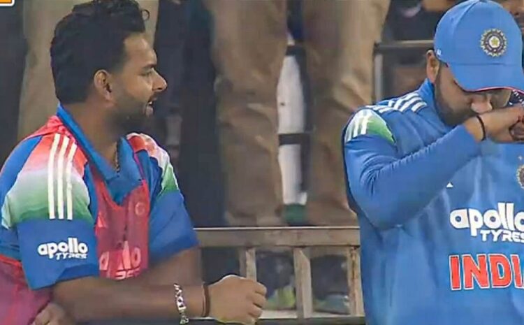 Rohit Sharma–Rishabh Pant Interaction Steals The Spotlight In 2nd ODI, Video Goes Viral - RVCJ Media