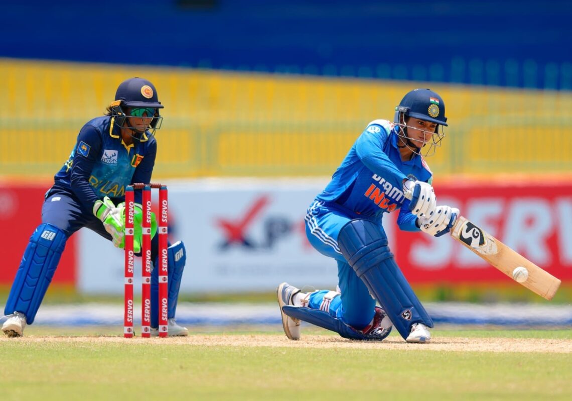 Smriti Mandhana Scripts History, Becomes 1st Indian & 2nd Cricketer In ...
