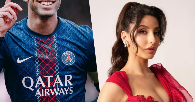 Is Bollywood Beauty Nora Fatehi Dating This Moroccan Football Star ...