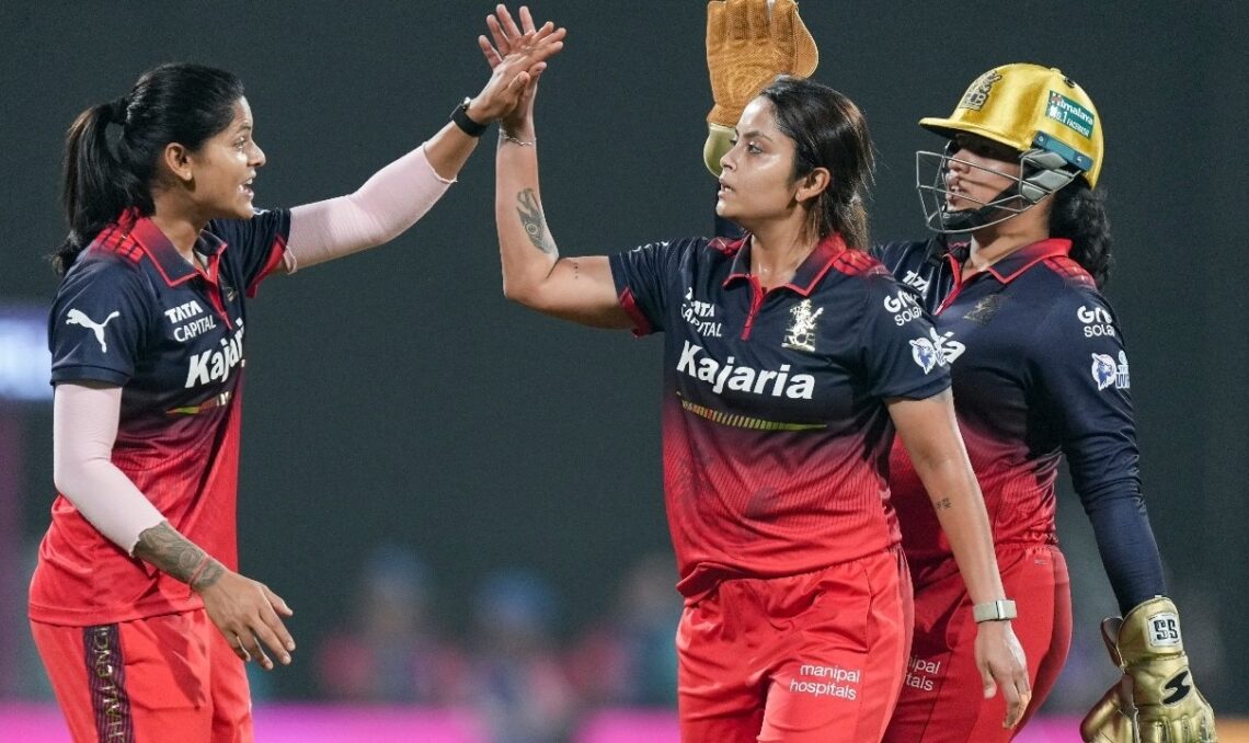 RCB On Fire…. Record-Breaking Winning Streak Makes RCB 1st WPL Team To ...