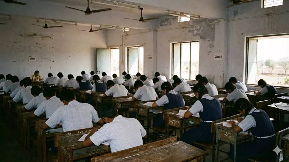 Class 10 Girl Delivers Baby In School Toilet During Board Exams In MP’s ...