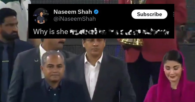 Hacked Or Not? Naseem Shah’s Viral PSL Post About Maryam Nawaz Moment ...