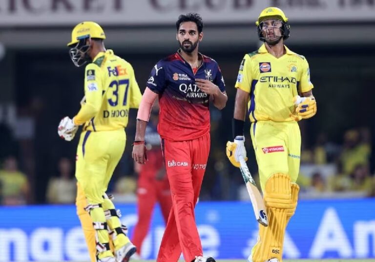 CSK-RCB Rivalry- CSK Complains To BCCI Over “Dosa, Idli….” Song At RCB ...