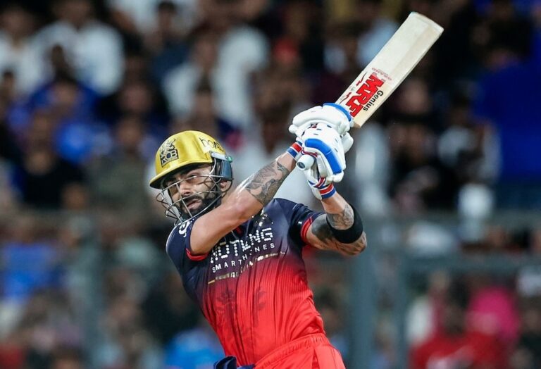 Harbhajan Singh Backs Virat Kohli After Criticism Over Slow Knock Vs MI ...