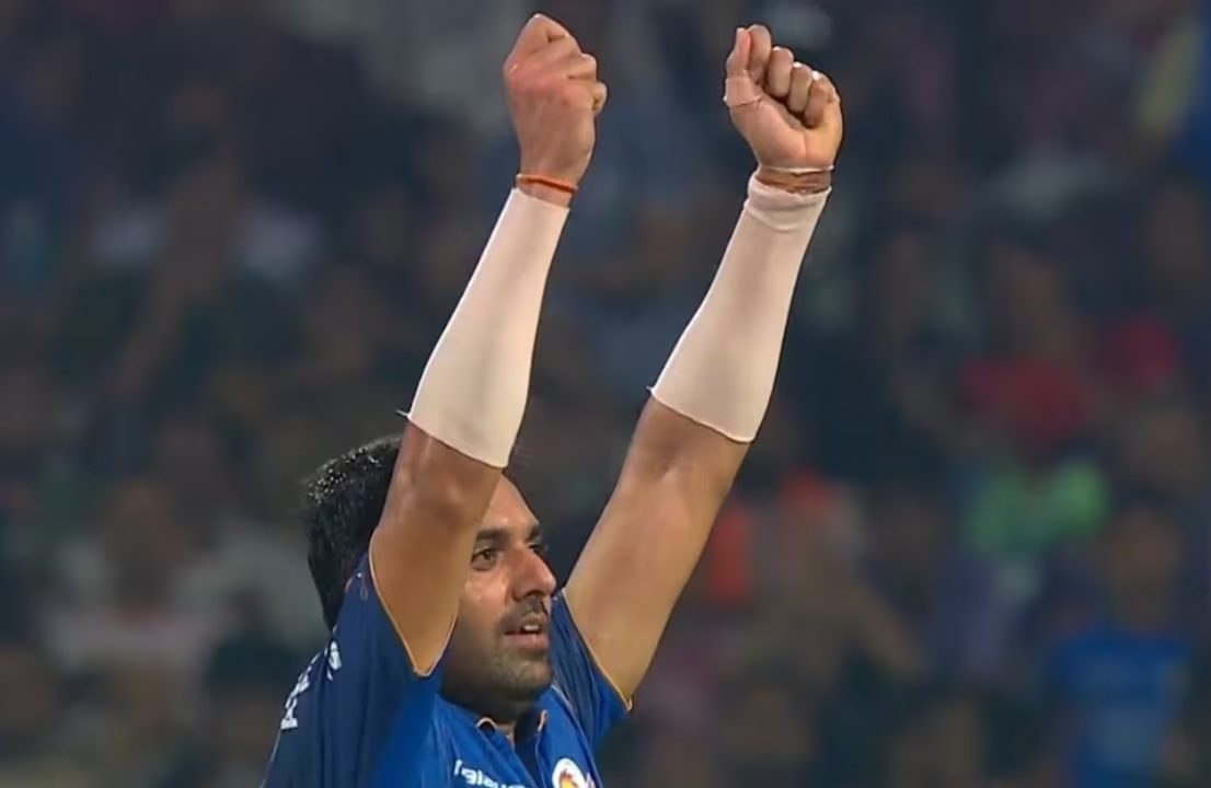 Deepak Chahar Trolls Viral Chit Celebration After Dismissing Finn Allen ...