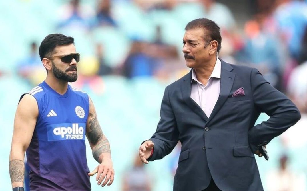 Ravi Shastri Shares Untold Story Of Virat Kohli’s Heated Battle With ...