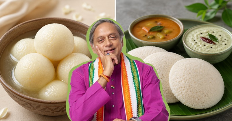 “Idli In Sugar Syrup?” Shashi Tharoor’s Epic Reply To Rasgulla ...