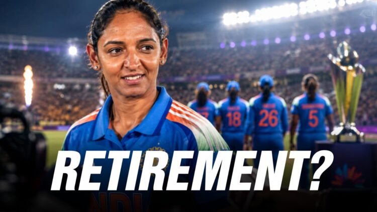 Harmanpreet Kaur’s Witty Reaction On Her Retirement Question Goes Viral ...